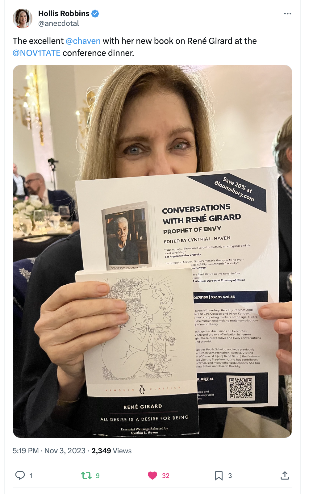 27 | November | 2023 | The Book Haven